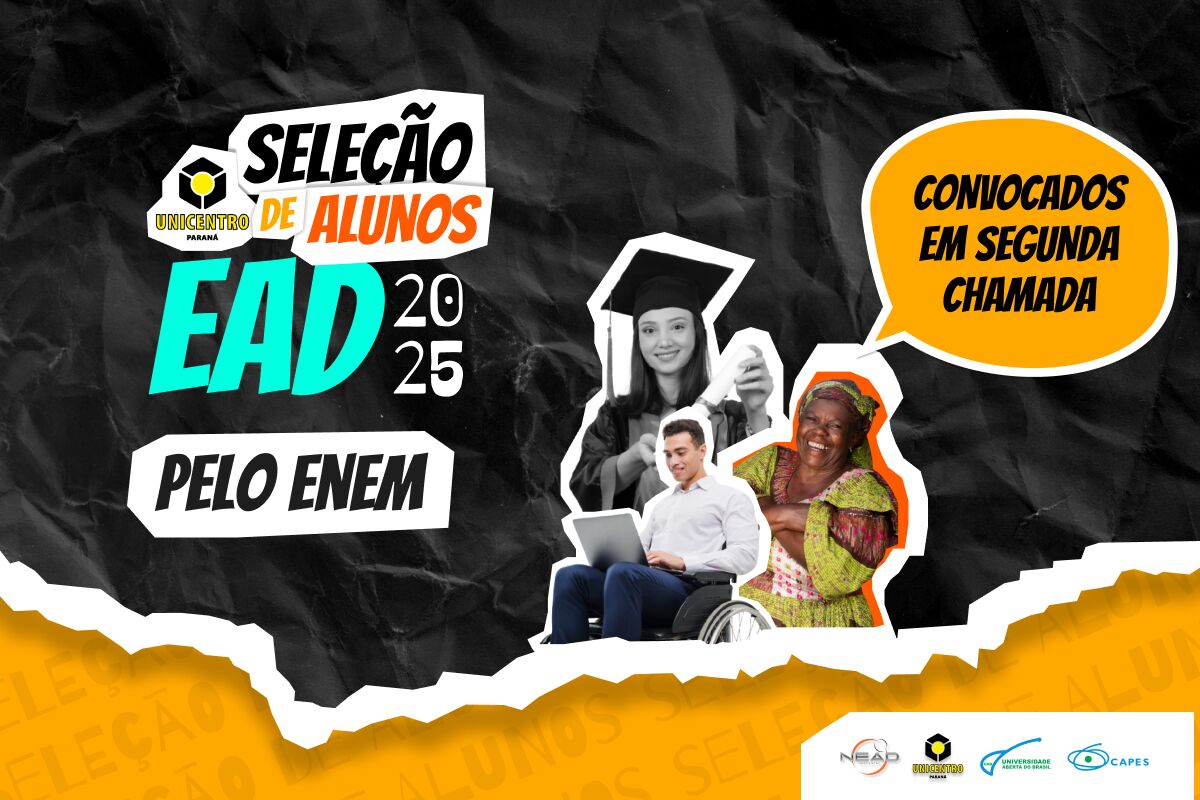 Unicentro convoca candidatos da segunda chamada para cursos de Letras e ...